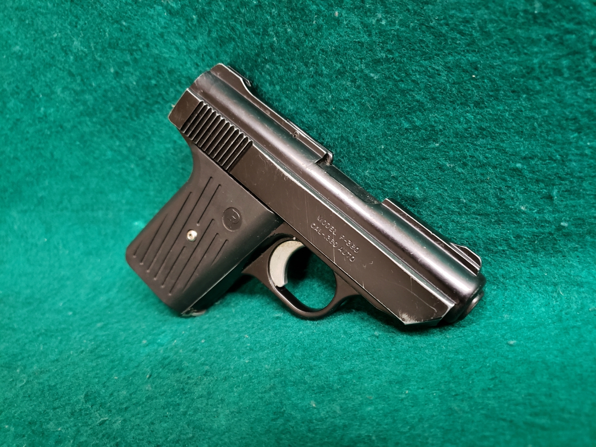 Davis Industries Model P-380. Blued. 3 Inch Barrel. W-One 5 Round ...