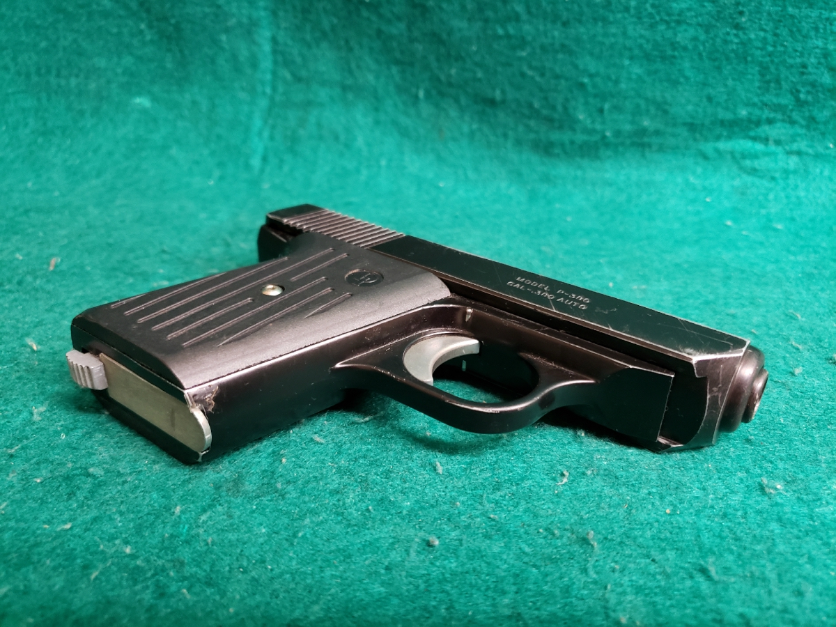 Davis Industries Model P-380. Blued. 3 Inch Barrel. W-One 5 Round ...