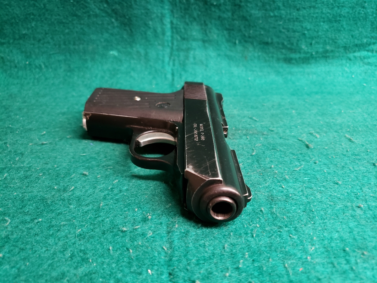 Davis Industries Model P-380. Blued. 3 Inch Barrel. W-One 5 Round ...