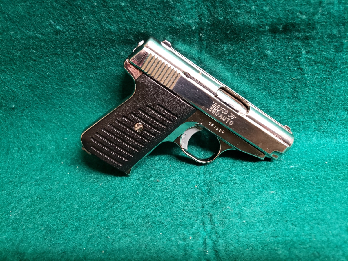 Jennings/Bryco Model Bryco 38 - Chrome Plated. No Magazine. 2.75 Inch ...