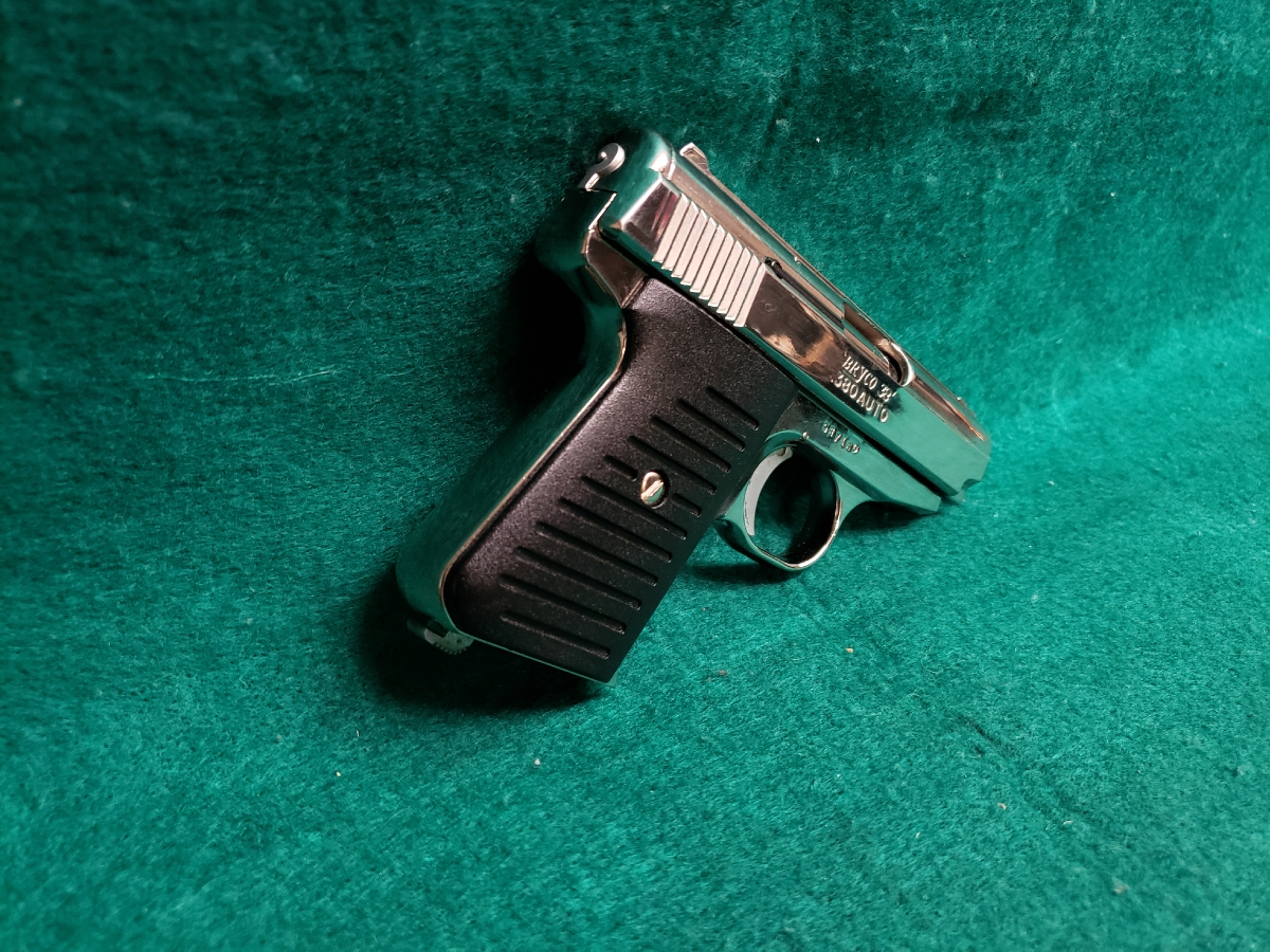 Jennings/Bryco Model Bryco 38 - Chrome Plated. No Magazine. 2.75 Inch ...