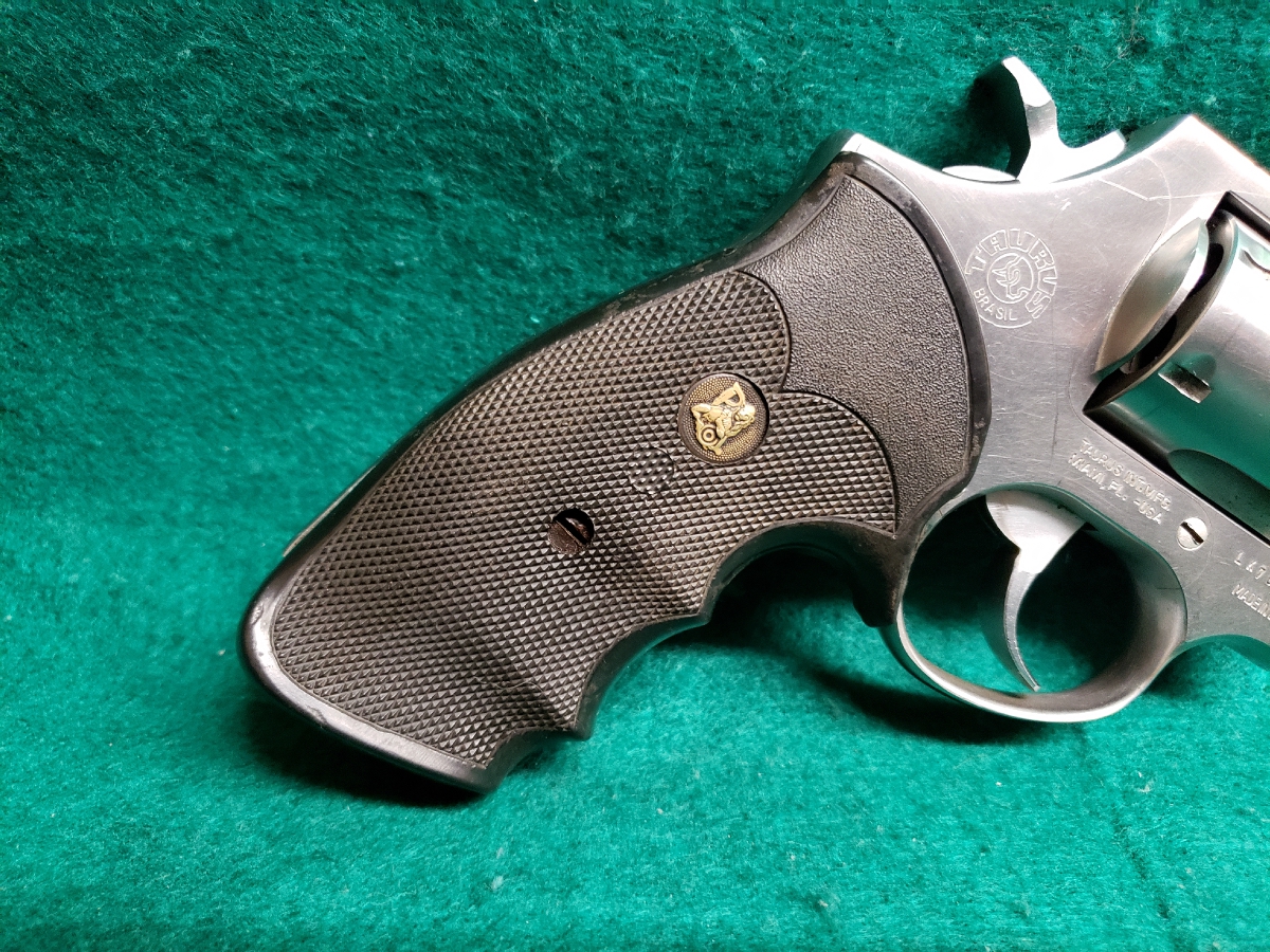 Taurus Model 65. Stainless. Double Action. 4 Inch Barrel. 6-Shot ...