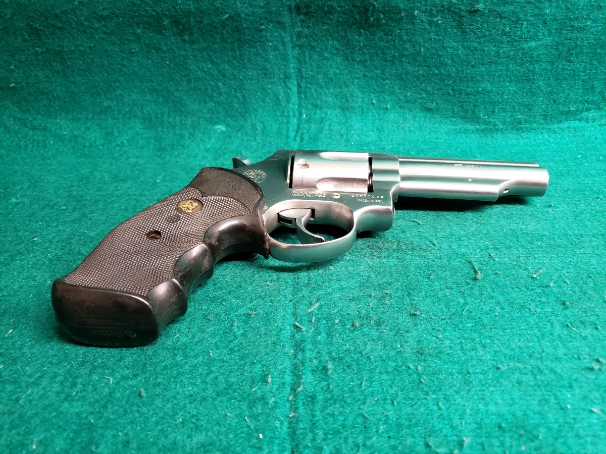 Taurus - MODEL 65. STAINLESS. DOUBLE ACTION. 4 INCH BARREL. 6-SHOT ...