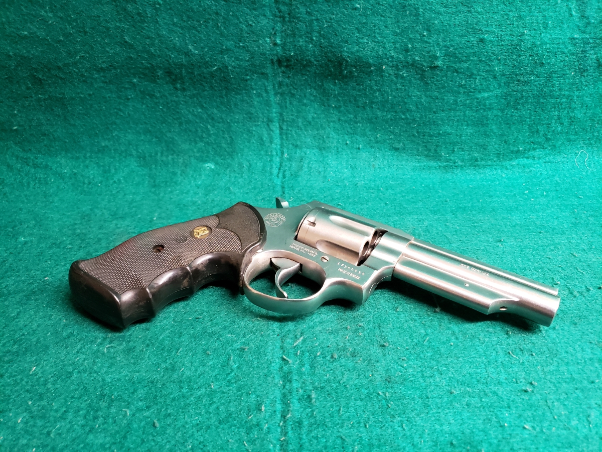 Taurus Model 65. Stainless. Double Action. 4 Inch Barrel. 6-Shot ...