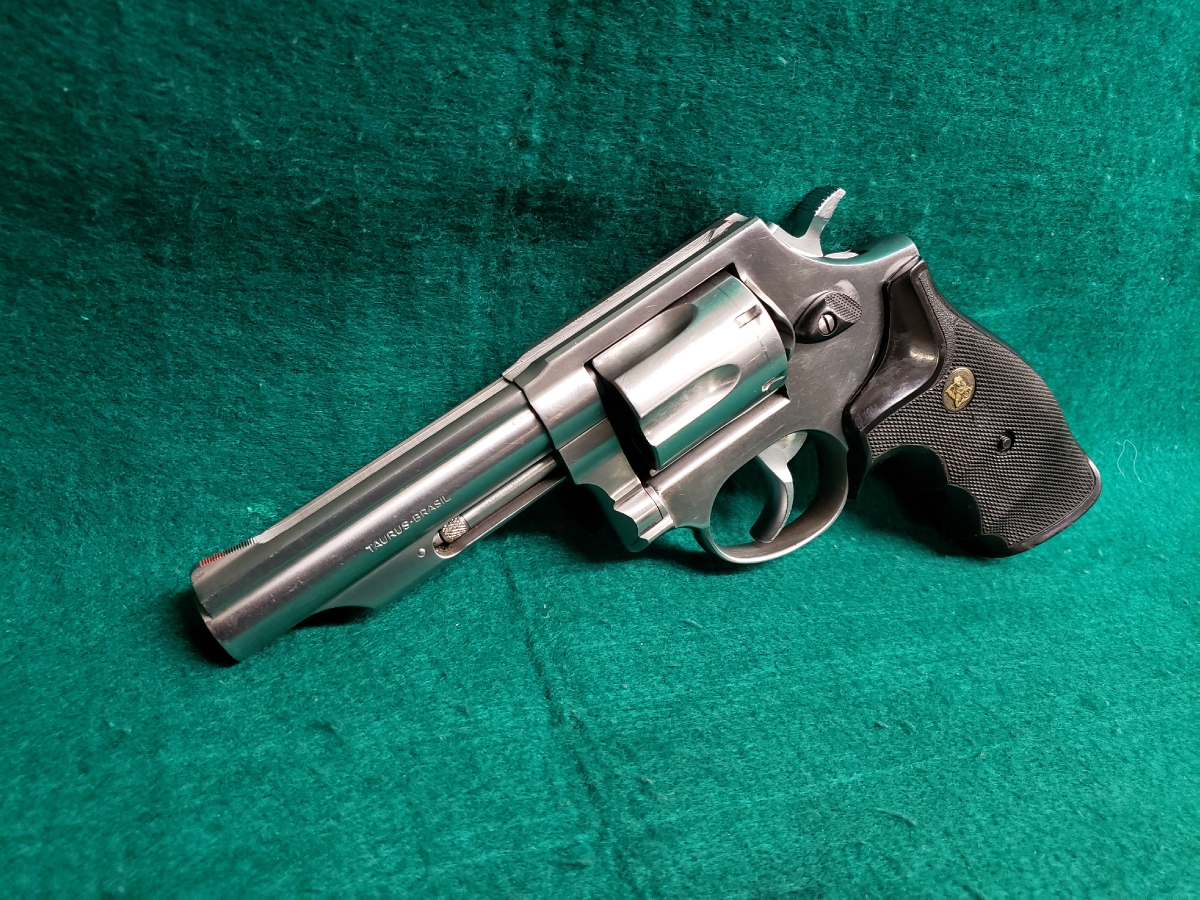 Taurus Model 65. Stainless. Double Action. 4 Inch Barrel. 6-Shot ...