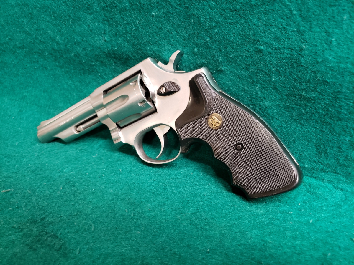 Taurus Model 65. Stainless. Double Action. 4 Inch Barrel. 6-Shot ...