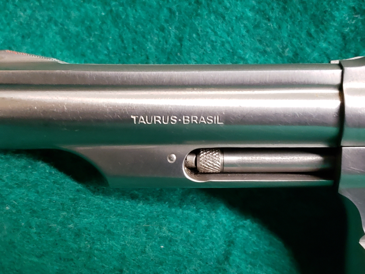 Taurus Model 65. Stainless. Double Action. 4 Inch Barrel. 6-Shot ...