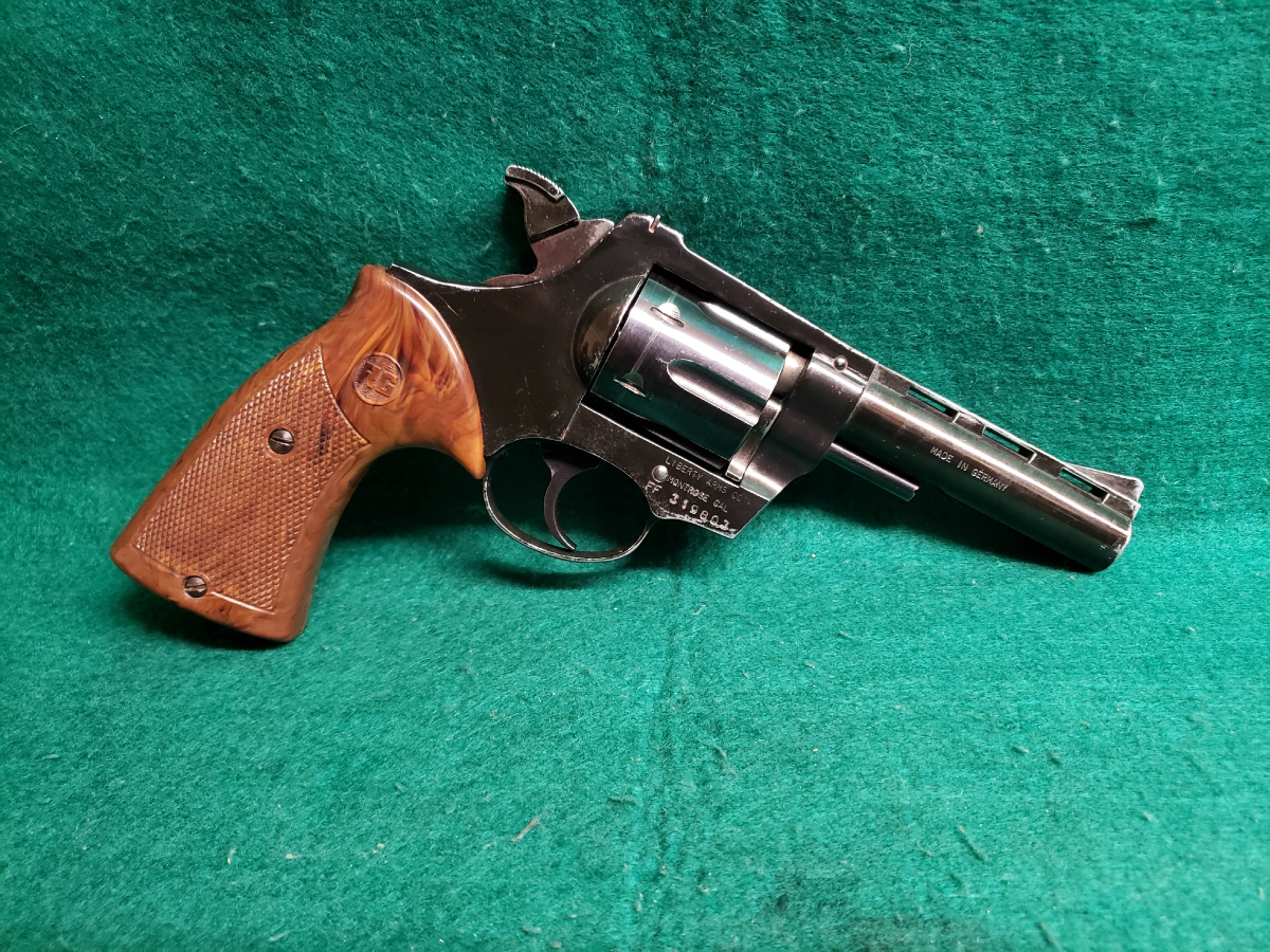 Rohm Model 38s - Blued. Double Action. 4 Inch Barrel. 6 Shot. Good Bore ...