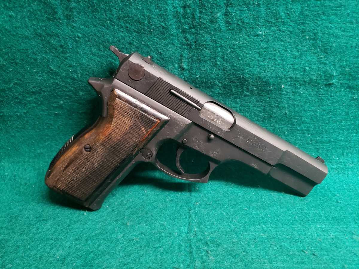 Feg Model P9r. Blued. Double Action W-Decocker. 4.5 Inch Barrel. No ...