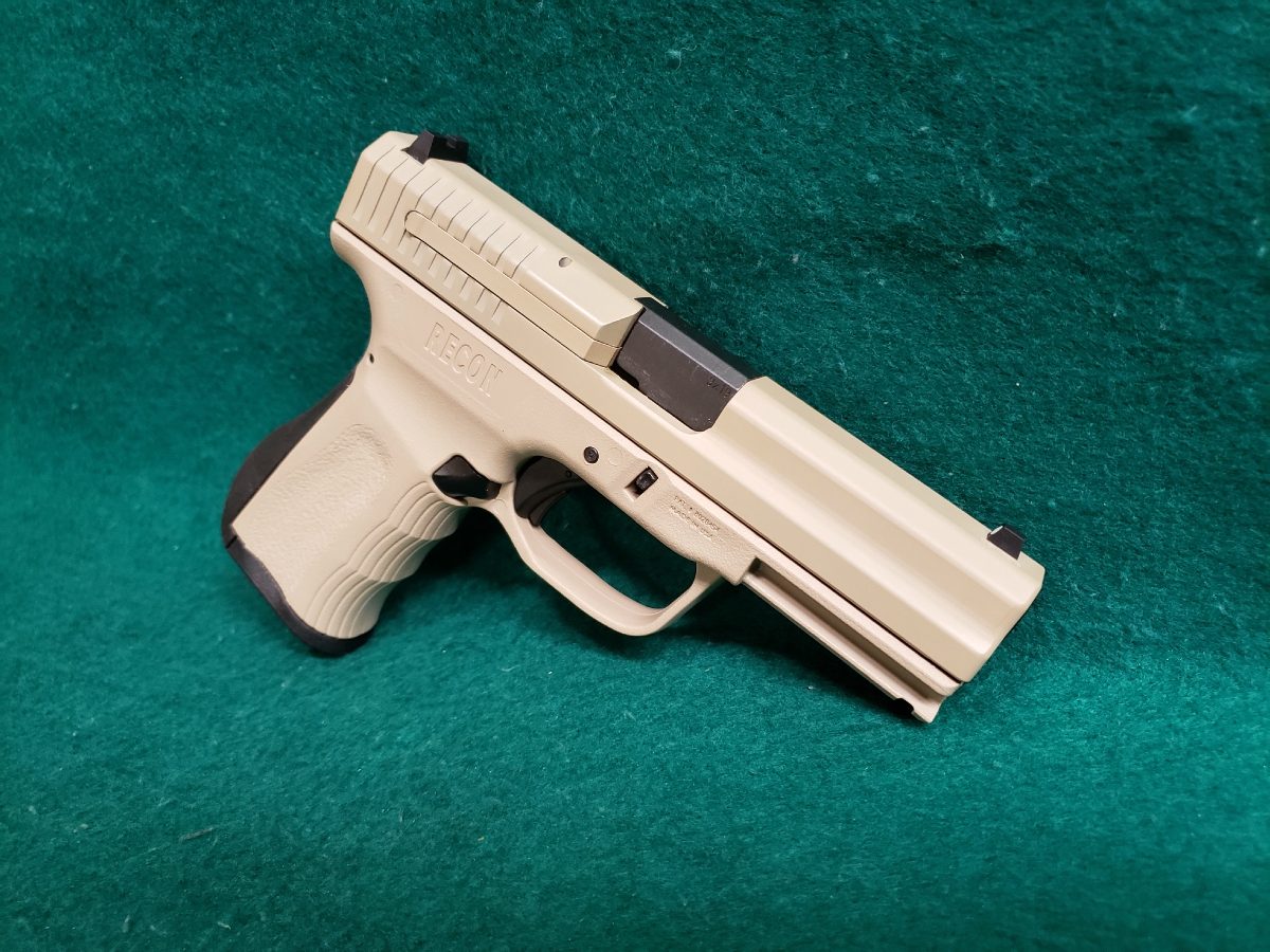 Fmk Firearms Model 9c1g2 Recon - Flat Dark Earth. 4 Inch Barrel. W-One ...