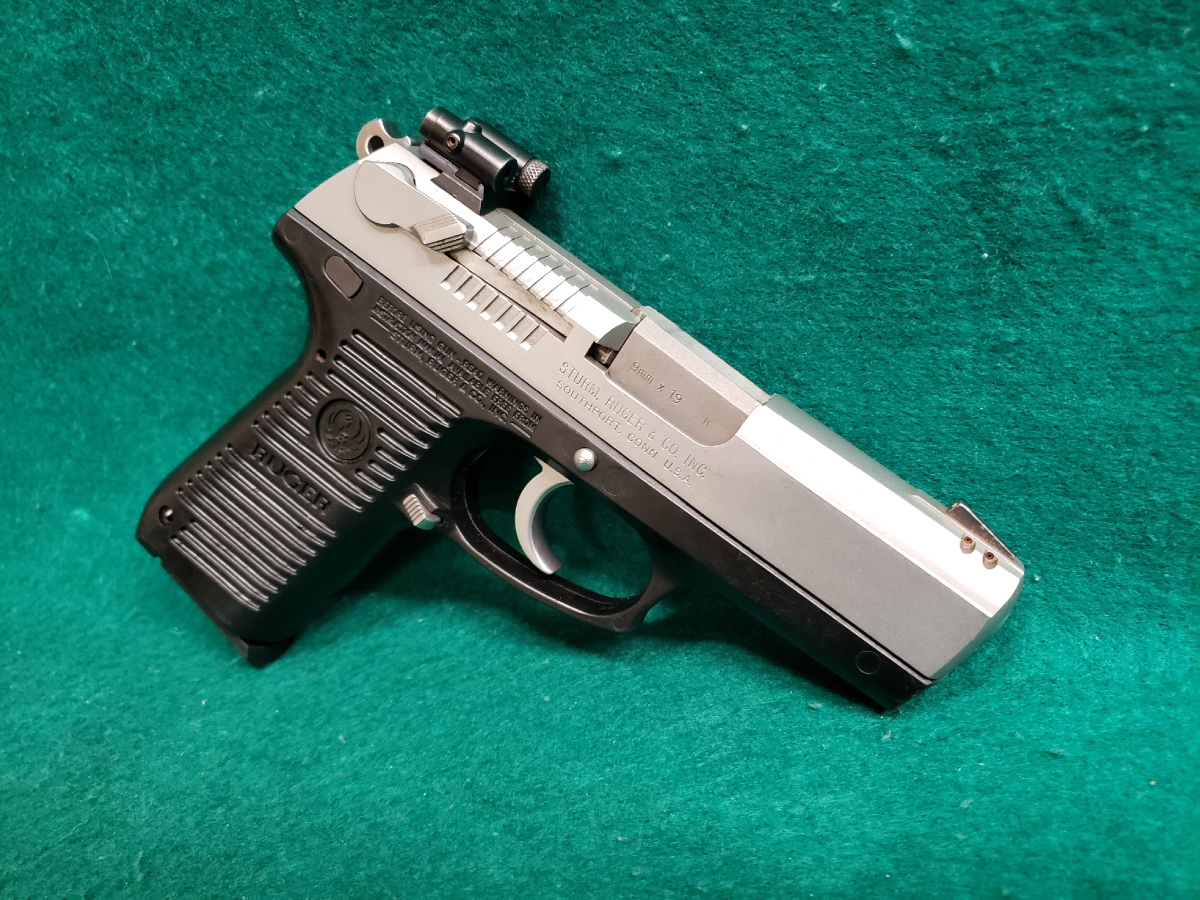 Ruger Model P95dc - Double Action. 4 Inch Barrel. Decocker Only. In ...