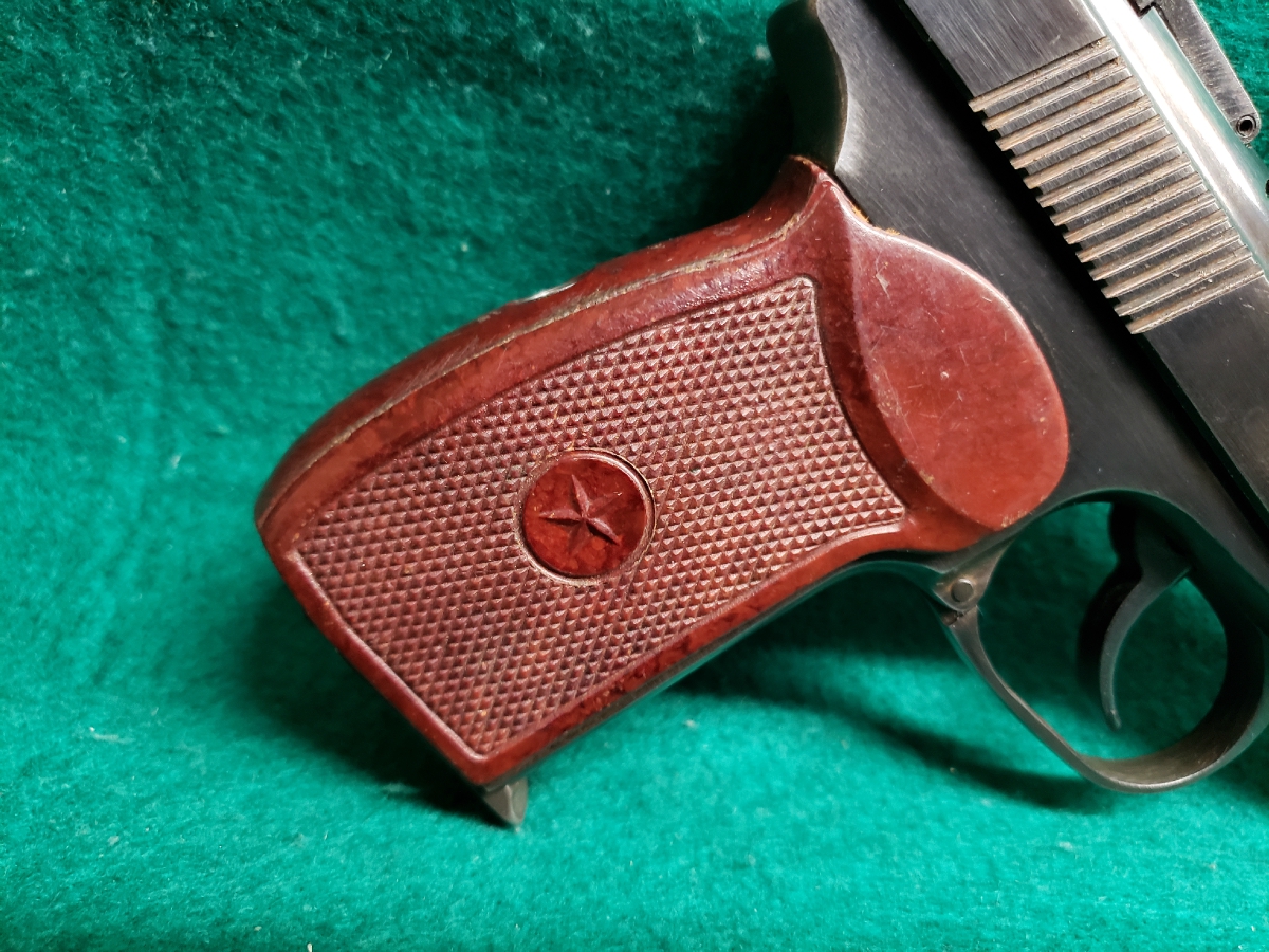 Baikal Model Ij-70 Makarov. W-One Magazine. 3.5 Inch Barrel. Made In ...