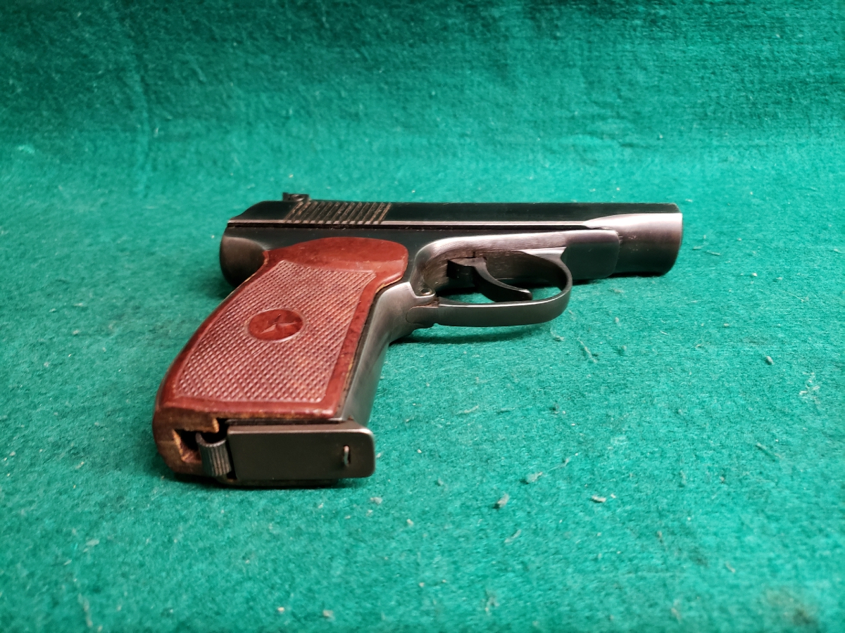 Baikal Model Ij-70 Makarov. W-One Magazine. 3.5 Inch Barrel. Made In ...