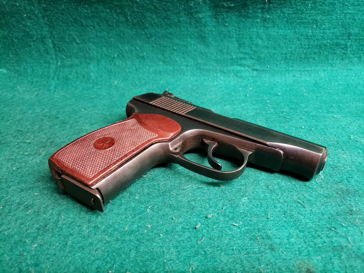 Baikal Model Ij-70 Makarov. W-One Magazine. 3.5 Inch Barrel. Made In ...