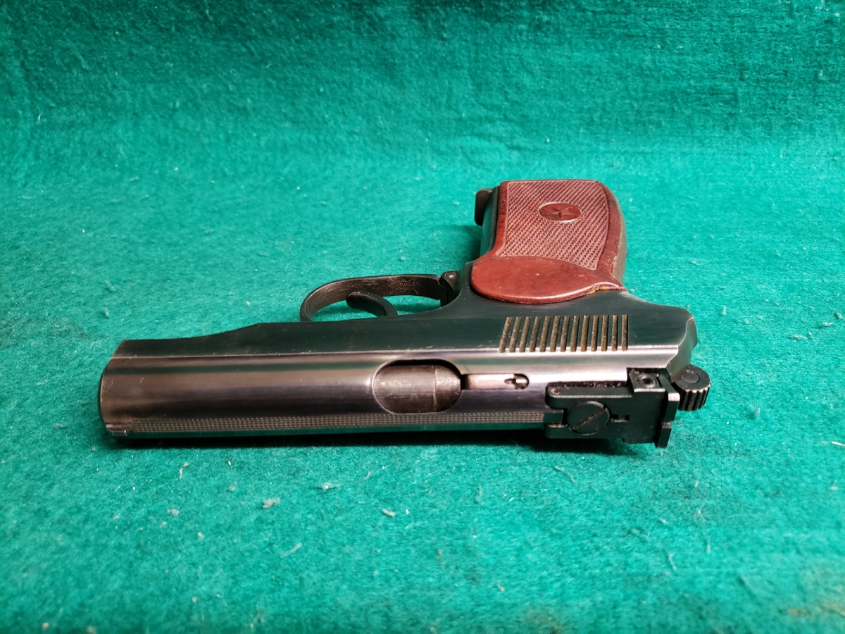 Baikal Model Ij-70 Makarov. W-One Magazine. 3.5 Inch Barrel. Made In ...