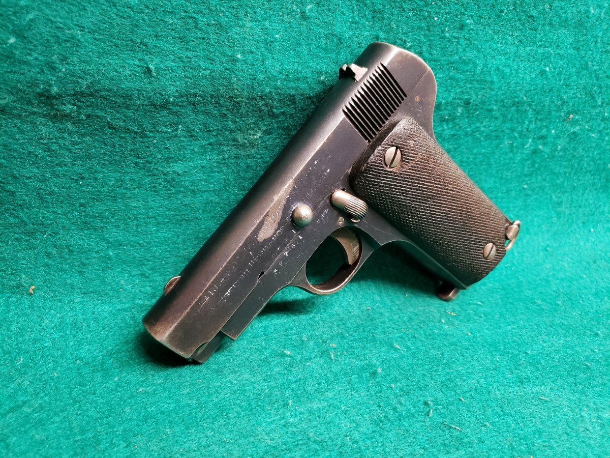 Beistegui Hermanos Model 1914 Spanish Ruby Pistol. 3.25 Inch Barrel. W ...