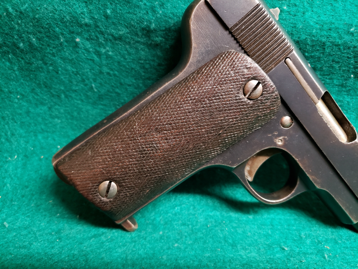 Beistegui Hermanos Model 1914 Spanish Ruby Pistol. 3.25 Inch Barrel. W ...