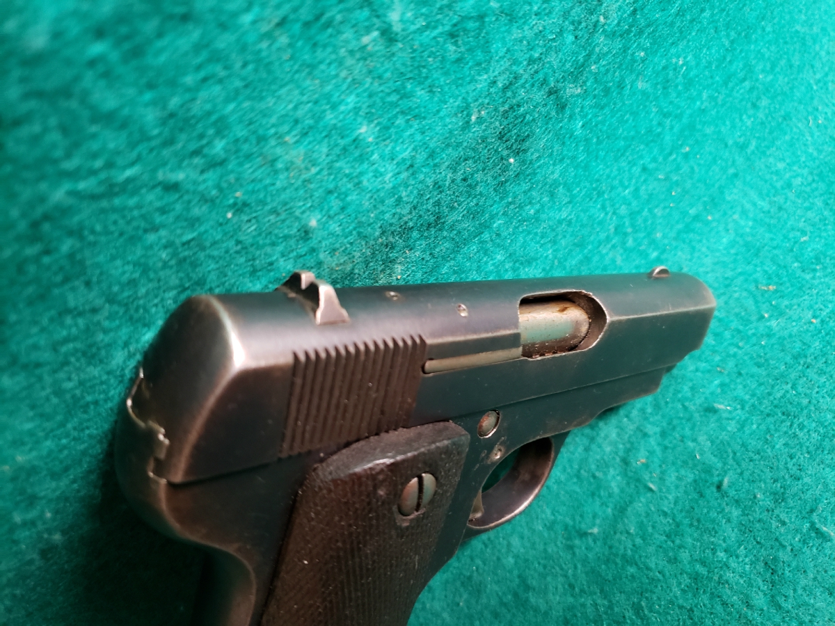 Beistegui Hermanos Model 1914 Spanish Ruby Pistol. 3.25 Inch Barrel. W ...