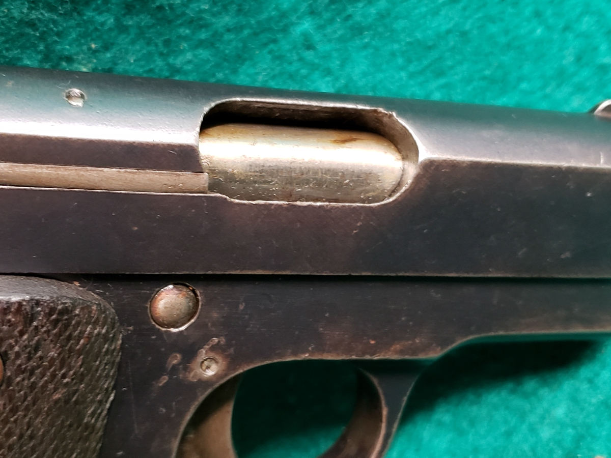 Beistegui Hermanos Model 1914 Spanish Ruby Pistol. 3.25 Inch Barrel. W ...