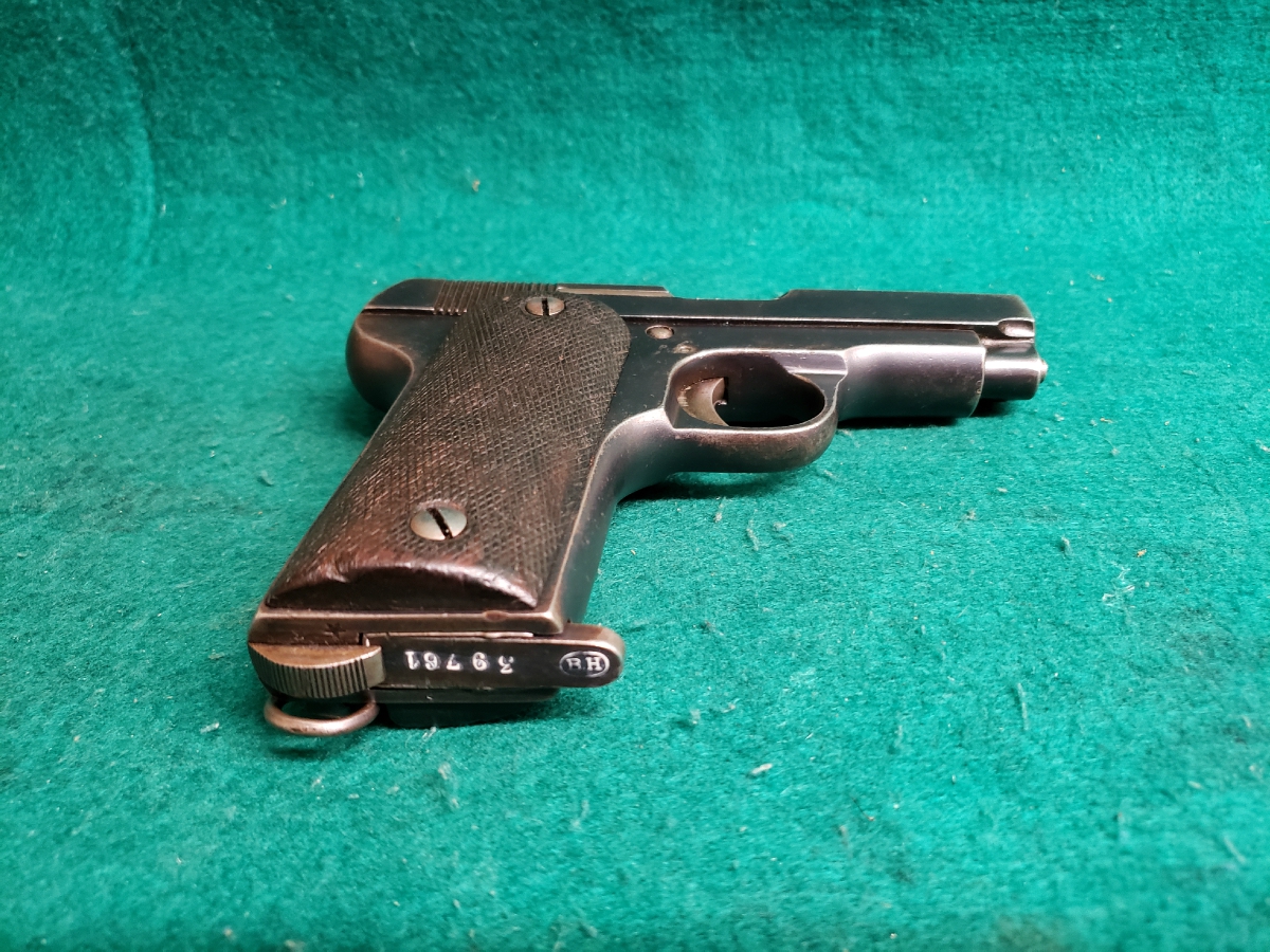 Beistegui Hermanos Model 1914 Spanish Ruby Pistol. 3.25 Inch Barrel. W ...