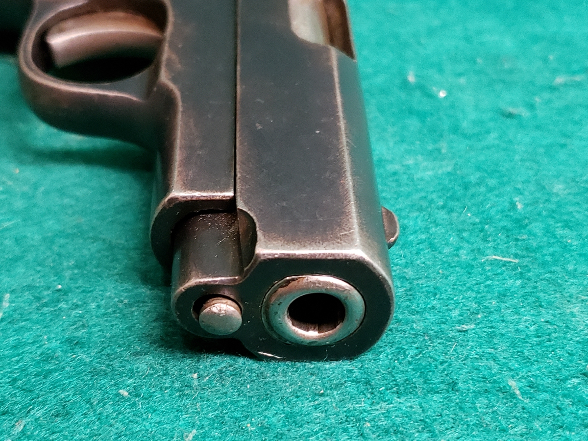 Beistegui Hermanos Model 1914 Spanish Ruby Pistol. 3.25 Inch Barrel. W ...