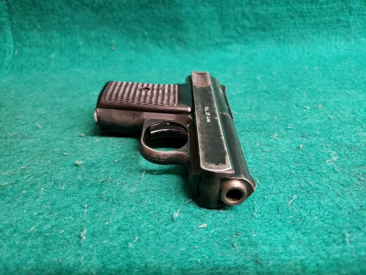 Hawes Firearms Co Pocket Pistol. Made In Germany. 2.25 Inch Barrel. W ...