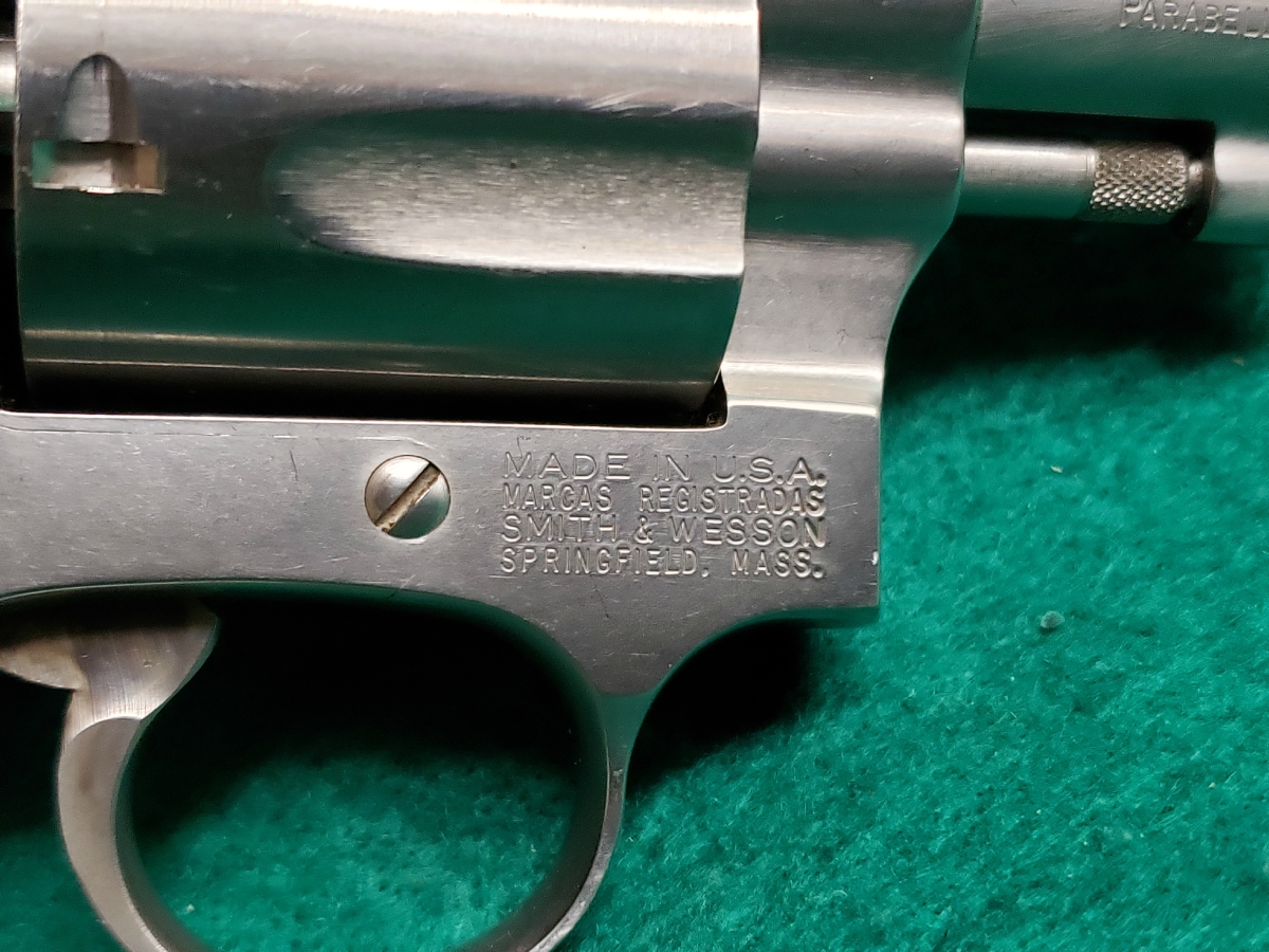 Smith & Wesson Model 940-1. Stainless. Hammerless J-Frame Centennial. 2 ...
