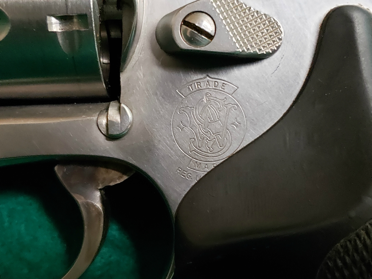 Smith & Wesson Model 940-1. Stainless. Hammerless J-Frame Centennial. 2 ...