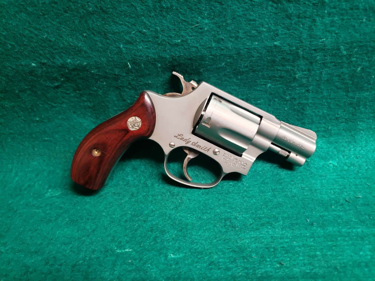 Smith & Wesson MODEL 60-7 LADY SMITH. STAINLESS. 2 INCH BARREL. 5-SHOT ...