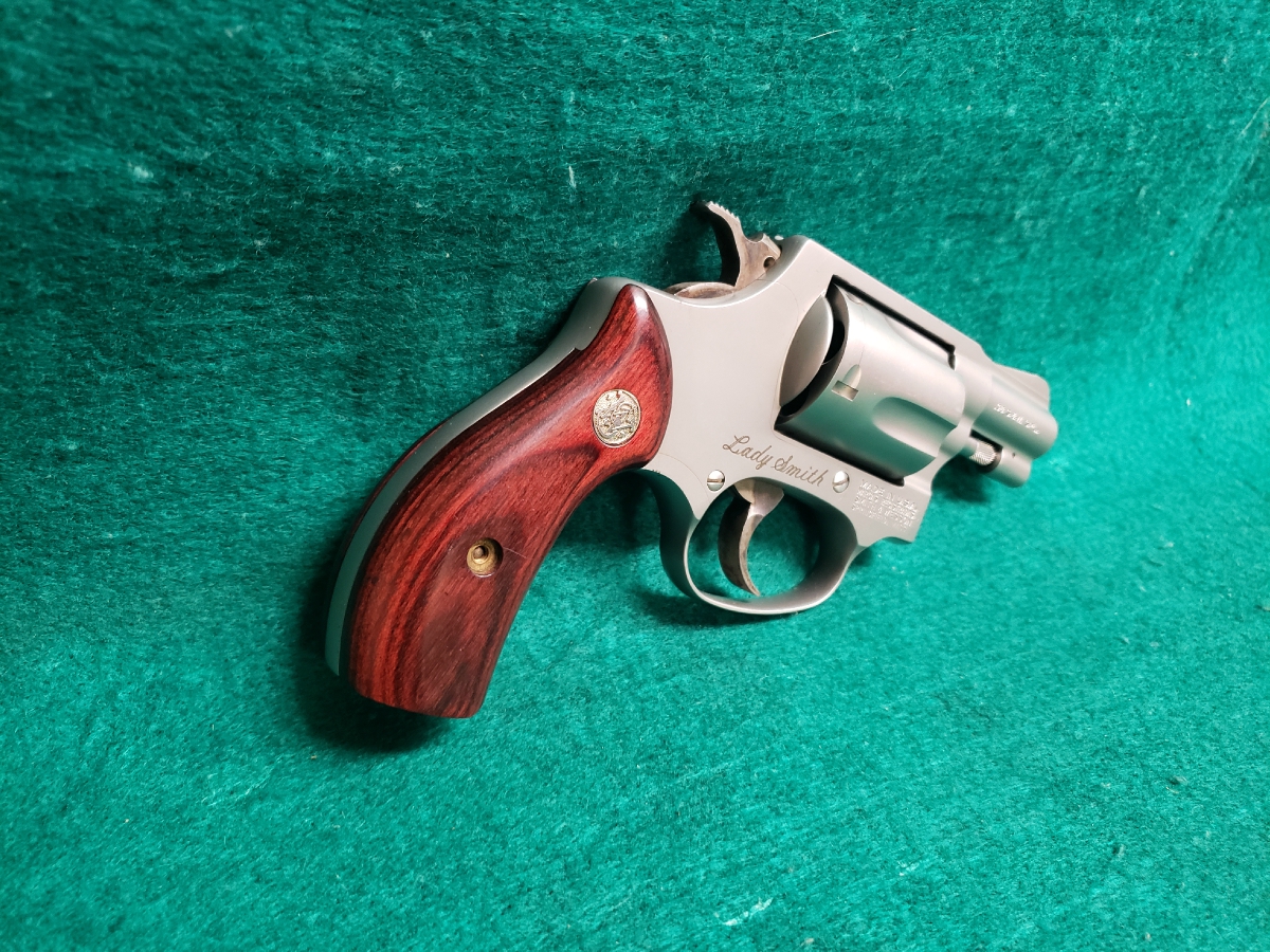 Smith & Wesson Model 60-7 Lady Smith. Stainless. 2 Inch Barrel. 5-Shot ...