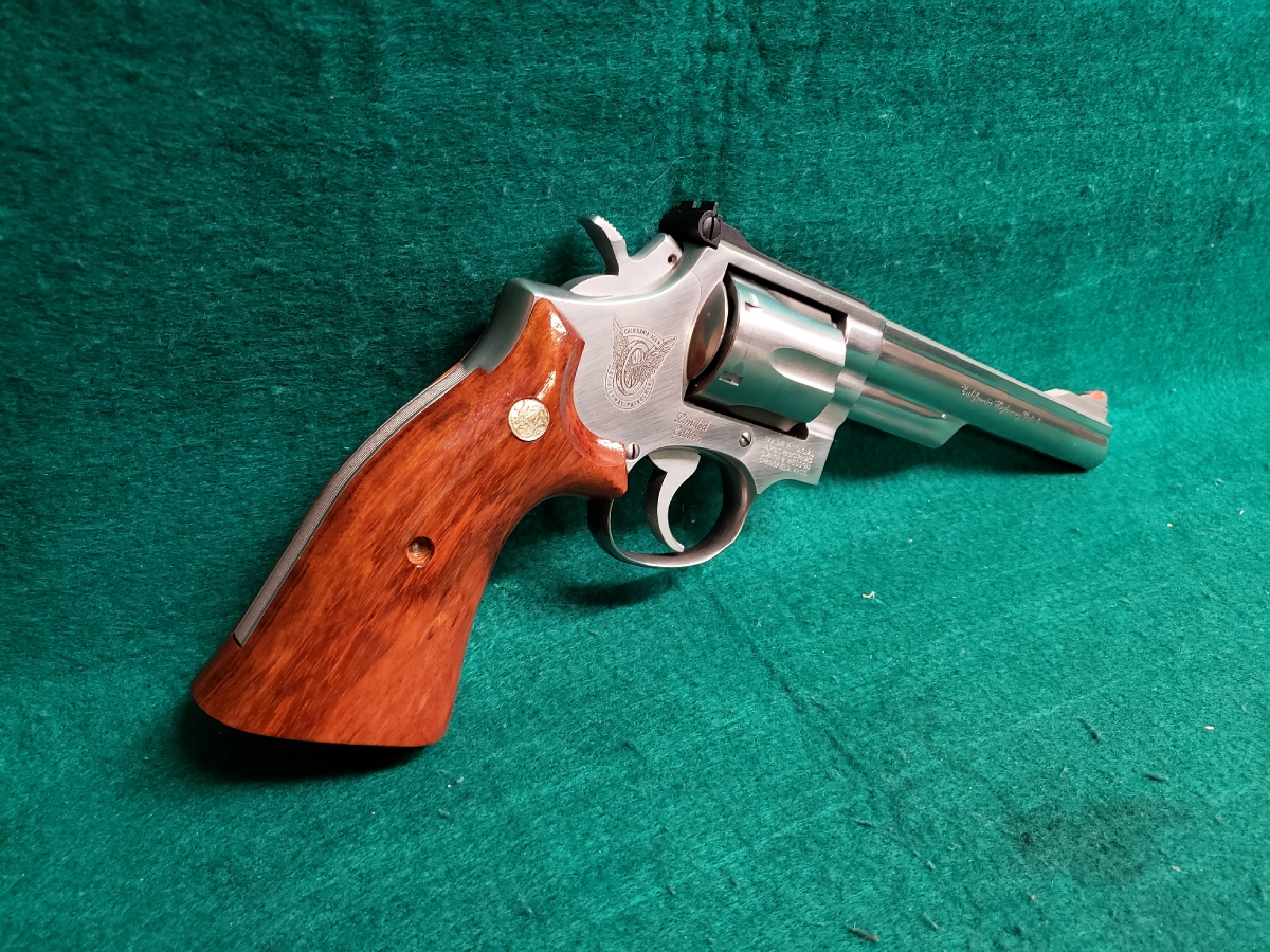 Smith & Wesson Model 68 - California Highway Patrol Limited Edition ...