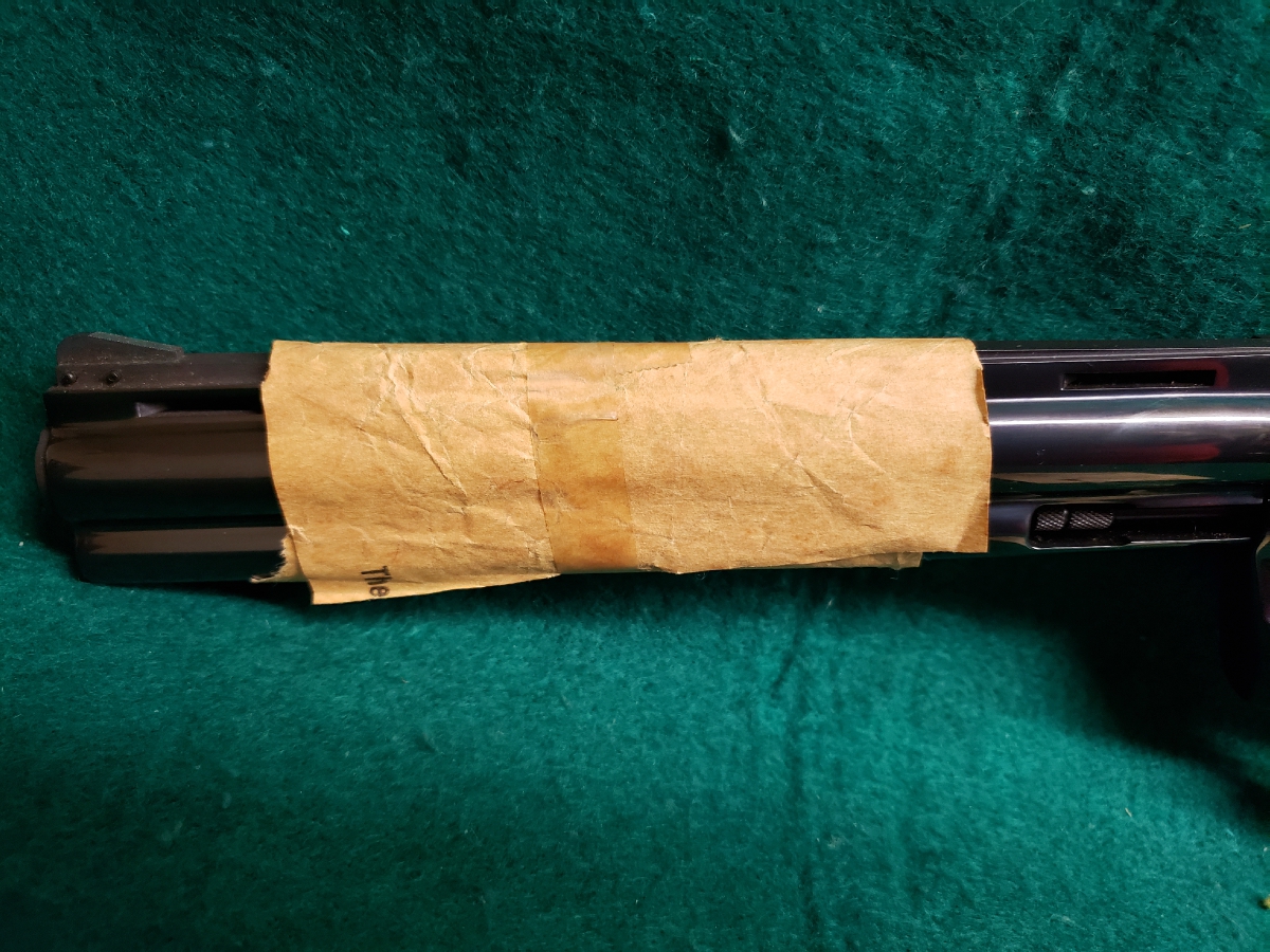 Colt Python - Blued. 8 Inch Target Model. Unfired In Original Box. Mfg ...