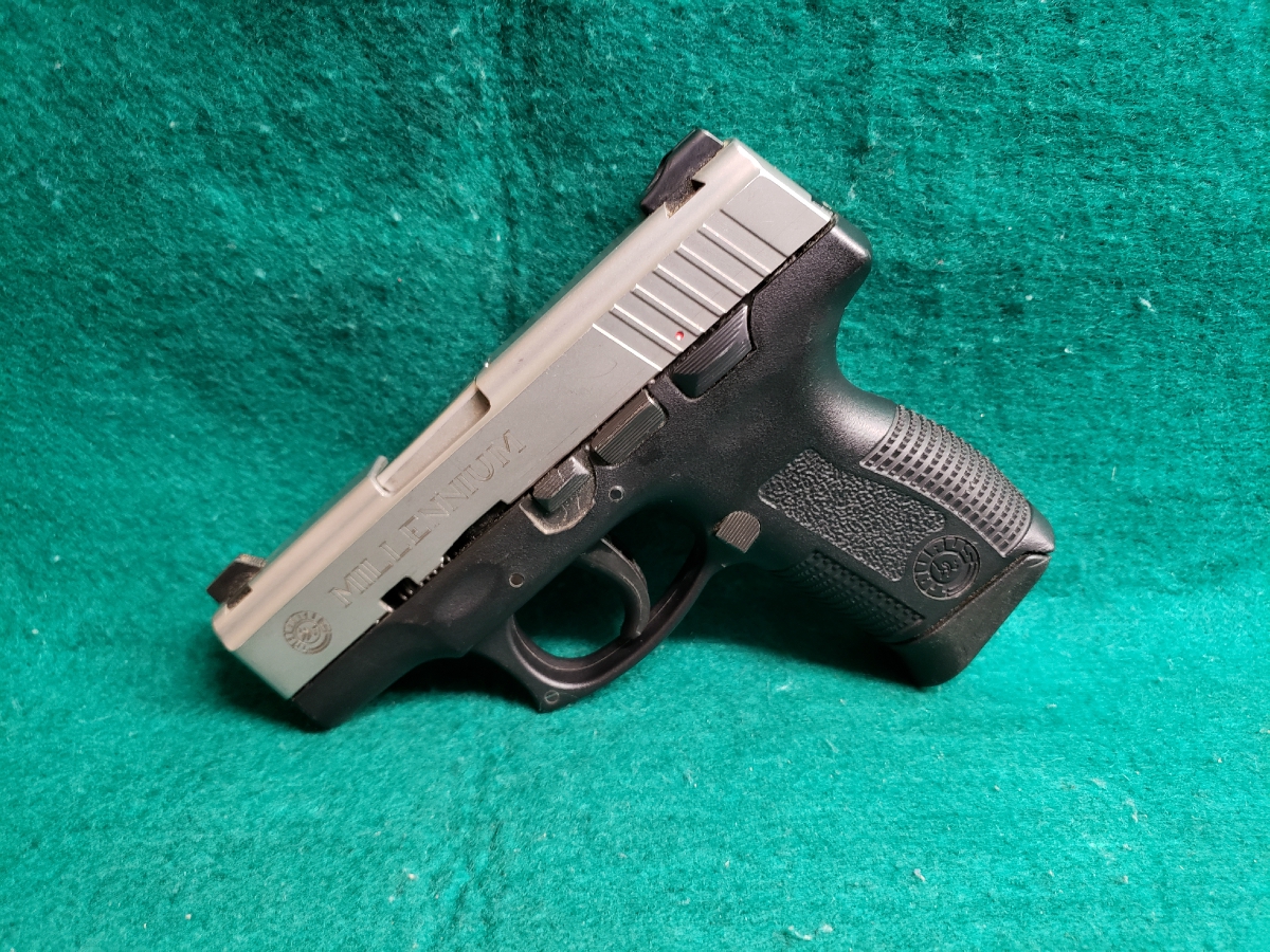 Taurus Pt140 Pro Millennium - Sub-Compact. 3 Inch Barrel. W-One 10 ...