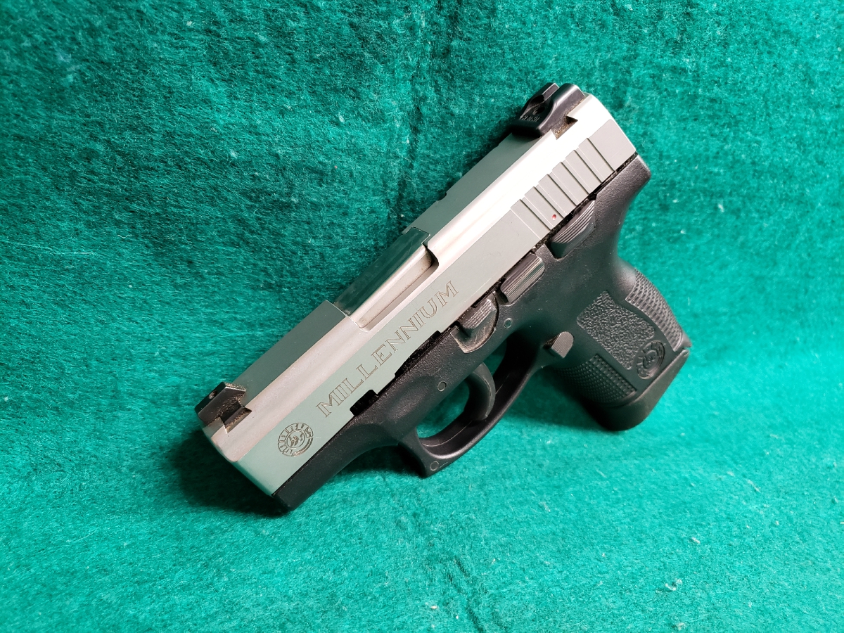 Taurus Pt140 Pro Millennium - Sub-Compact. 3 Inch Barrel. W-One 10 ...