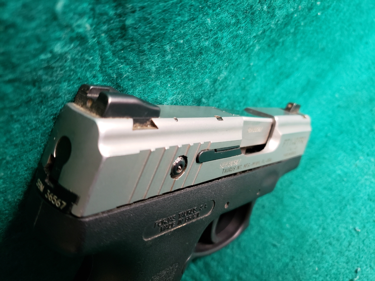 Taurus Pt140 Pro Millennium - Sub-Compact. 3 Inch Barrel. W-One 10 ...