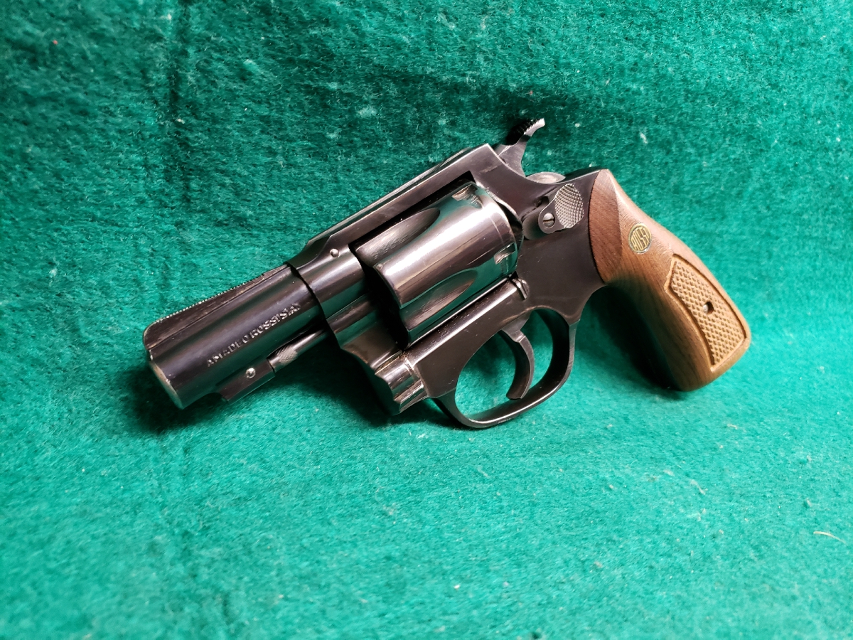 Rossi MODEL 685 - BLUED. 2 INCH BARREL. SNUBNOSE. DOUBLE ACTION. 5-SHOT ...