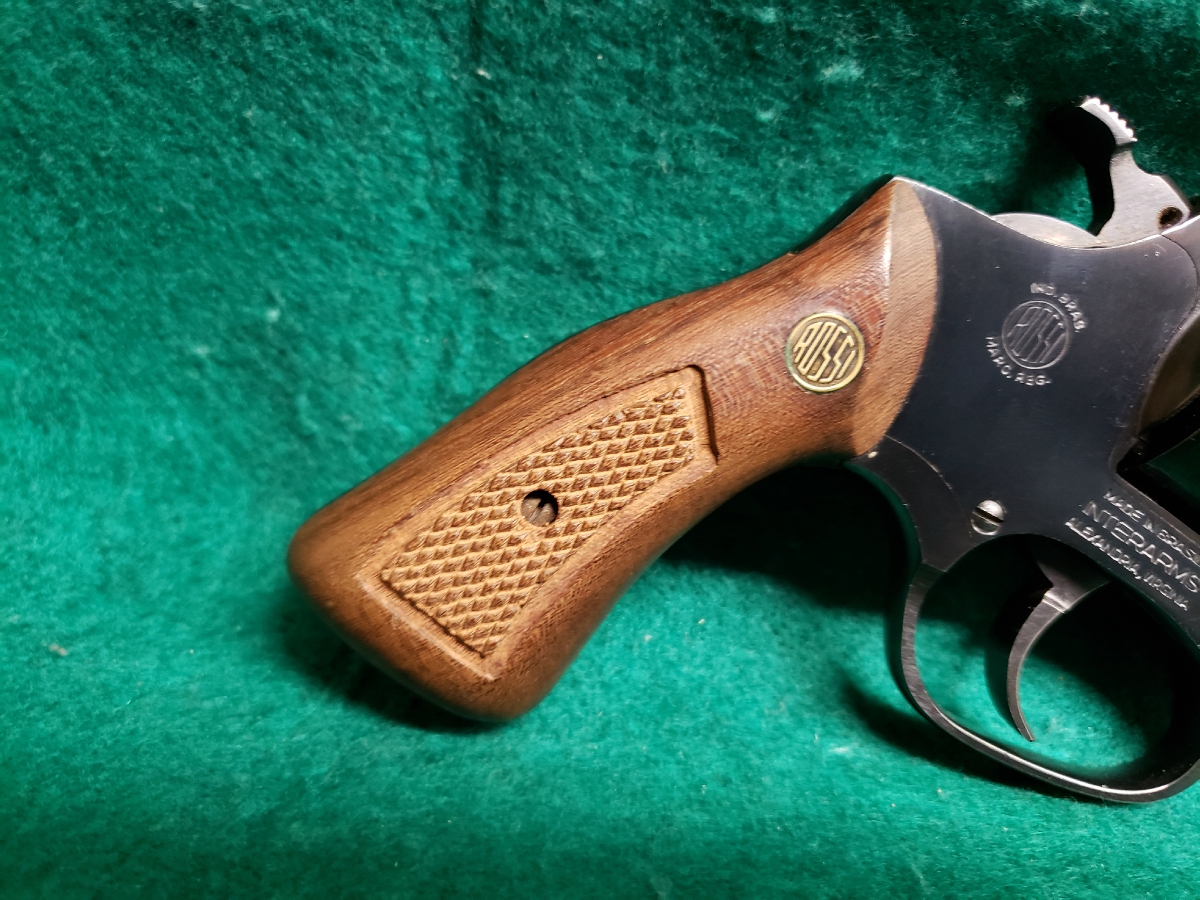 Rossi MODEL 685 - BLUED. 2 INCH BARREL. SNUBNOSE. DOUBLE ACTION. 5-SHOT ...