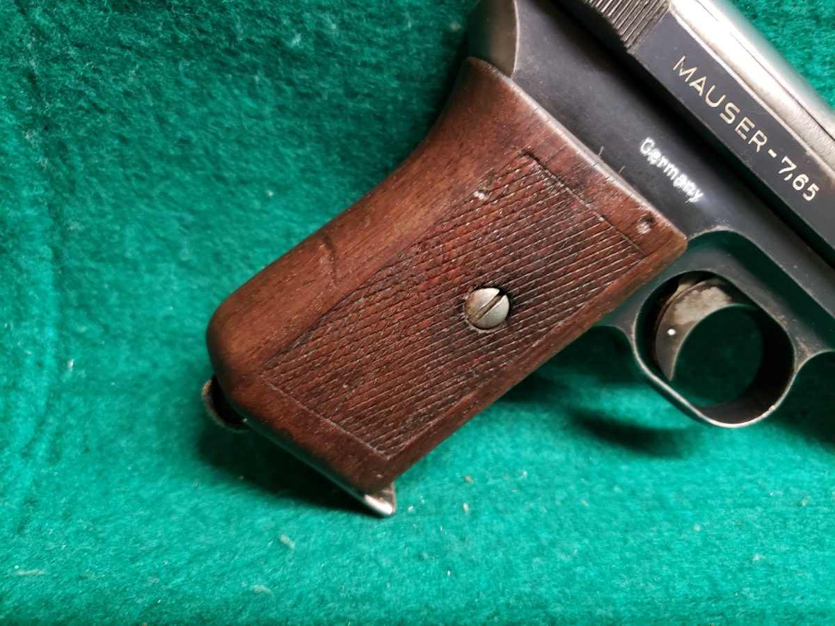 Mauser German Model 1914. 3.5 Inch Barrel. W-One Magazine. Good Bore ...