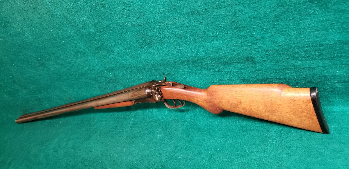 Riverside Arms Co. Model 215 Side-By-Side. 30 Inch Double Barrel W ...