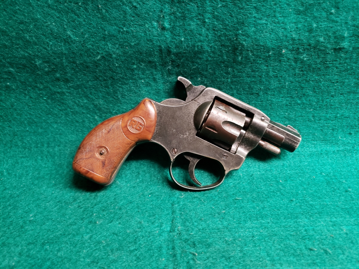 Rohm MODEL RG 14. BLUED. DOUBLE ACTION. POCKET SIZED SATURDAY NIGHT ...