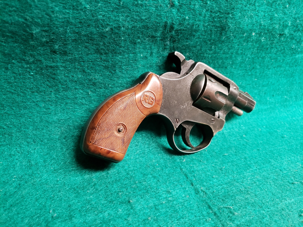 Rohm Model Rg 14. Blued. Double Action. Pocket Sized Saturday Night ...