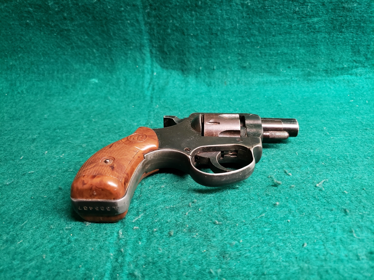 Rohm Model Rg 14. Blued. Double Action. Pocket Sized Saturday Night ...