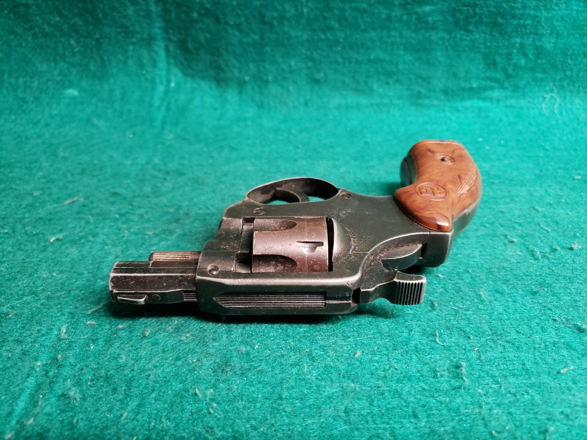 Rohm Model Rg 14. Blued. Double Action. Pocket Sized Saturday Night ...