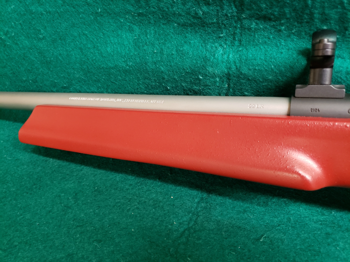Cooper Firearms Model 57m Trp3 - Single Shot. Benchrest Gun. Red ...