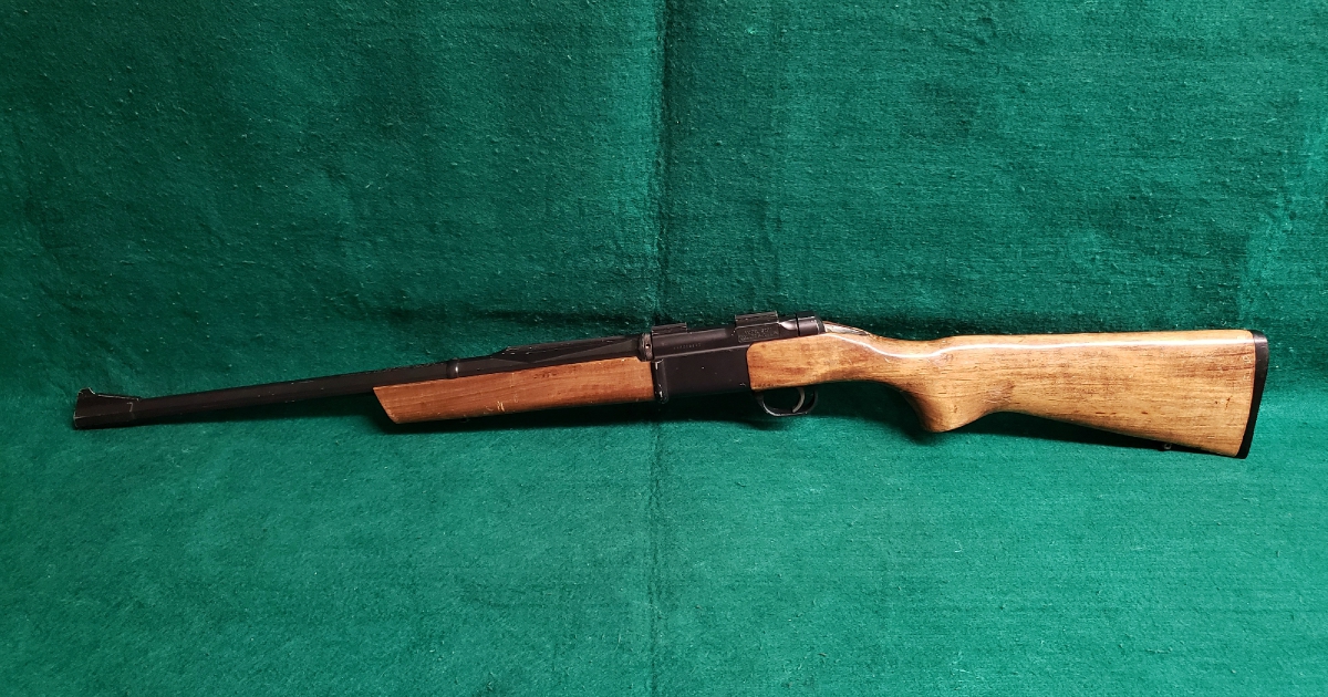 Daisy Model 2201 - Single Shot Bolt Action. 19 Inch Octagon Barrel ...