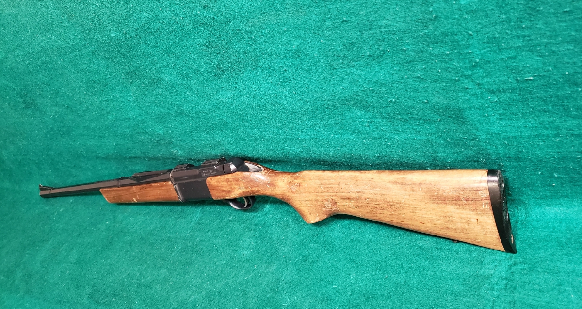 Daisy Model 2201 - Single Shot Bolt Action. 19 Inch Octagon Barrel ...