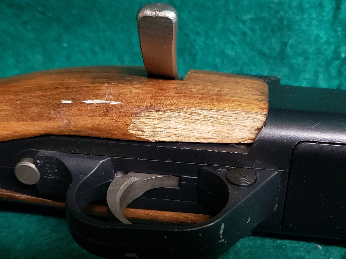 Daisy Model 2201 - Single Shot Bolt Action. 19 Inch Octagon Barrel ...