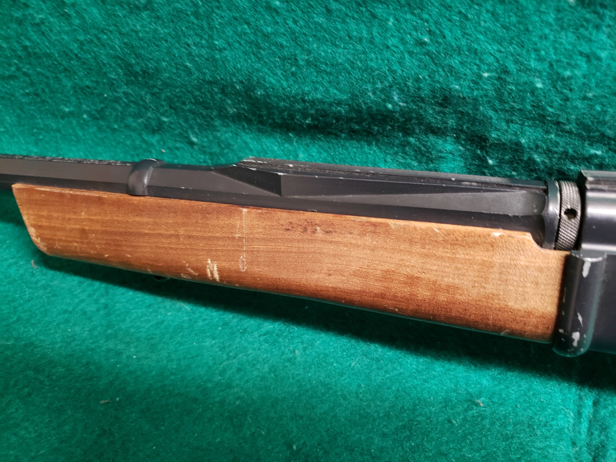 Daisy Model 2201 - Single Shot Bolt Action. 19 Inch Octagon Barrel ...