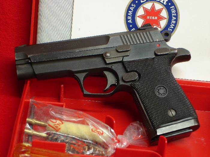 Star Firearms M-40 Firestar .40 Cal. S&W. In Factory Box. For Sale at ...