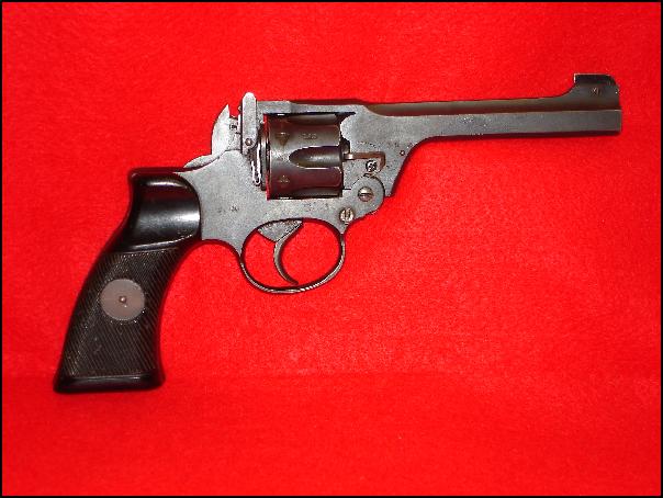 Webley Wwii Type .38 S&W Cal. Top Break Revolver For Sale at GunAuction ...